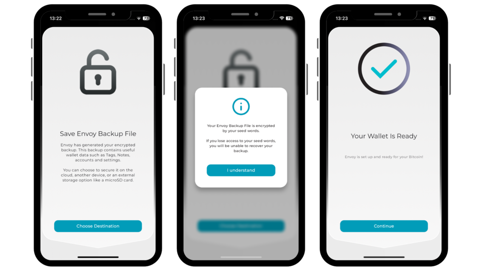 Mobile Wallet Setup